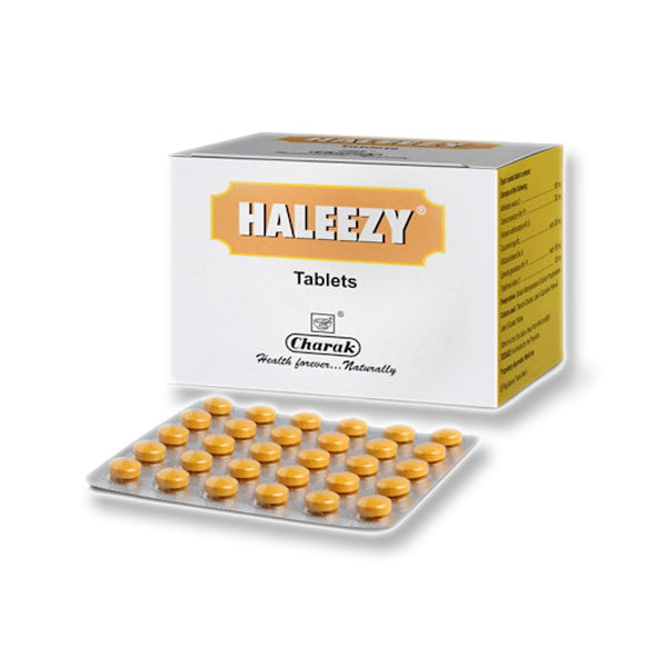 Charak Haleezy 30tabs Pentru un sistem respirator sănătos – Nature Way RO