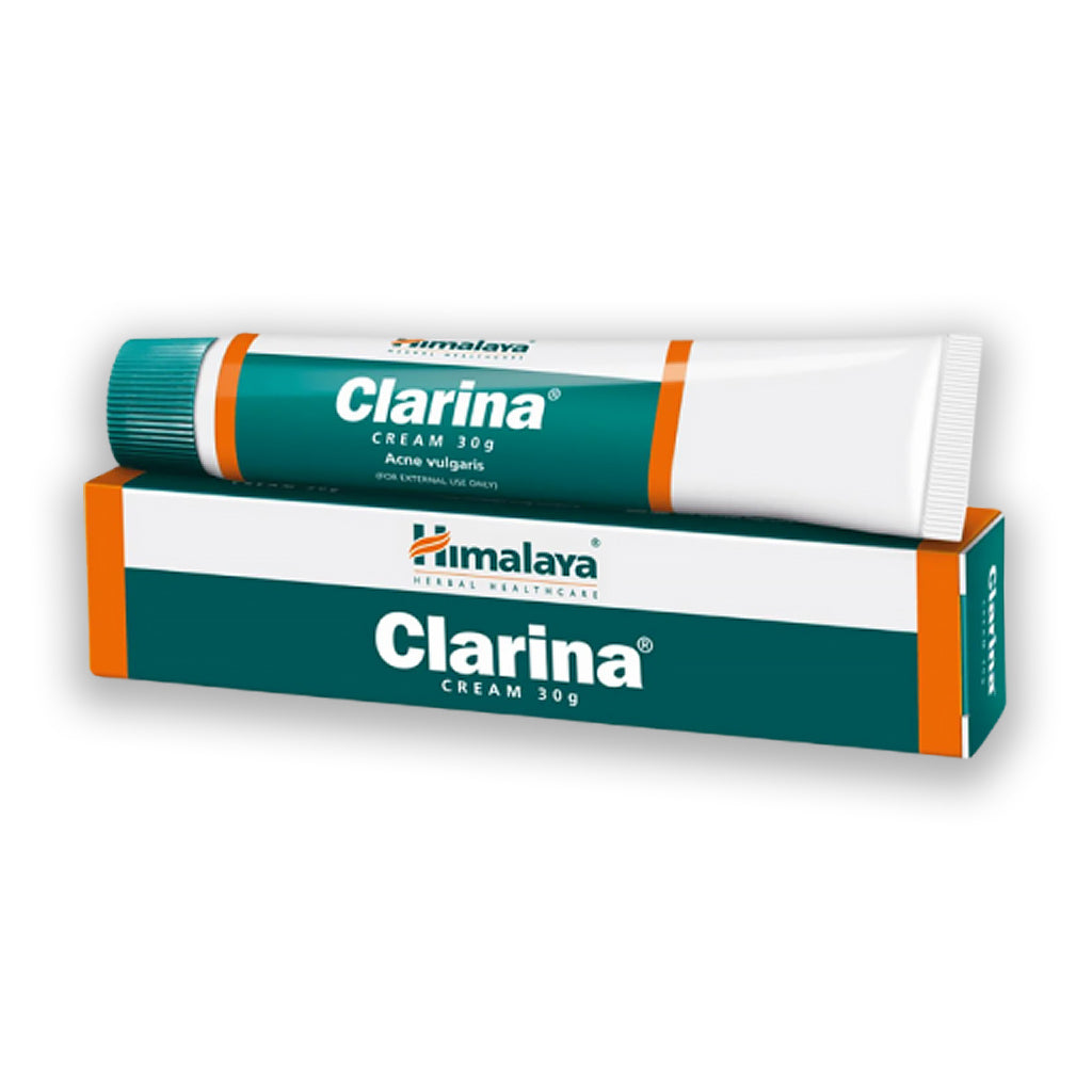Himalaya Clarina Cream 30g Combate acneea – Nature Way RO
