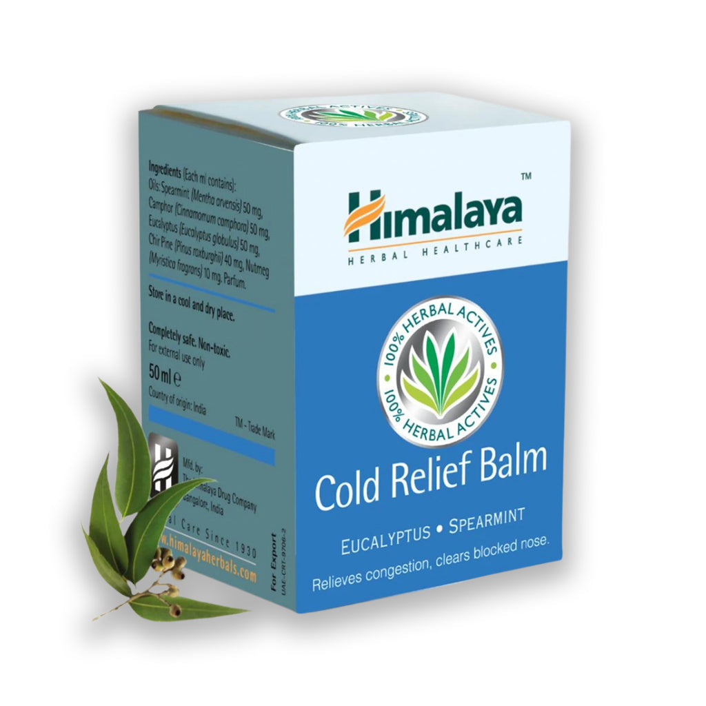 Himalaya Cold Relief Balm Balcam pentru raceli și sinuzite 10/50ml ...